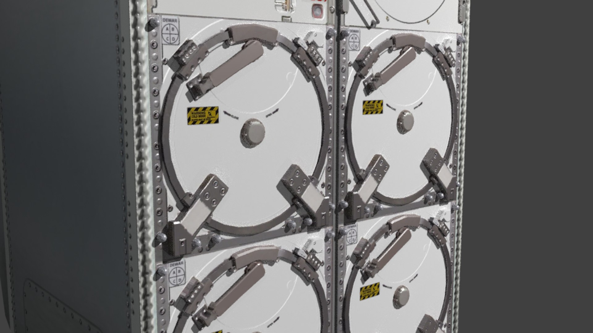 International Payload Rack Ispr Model - TurboSquid 1580918