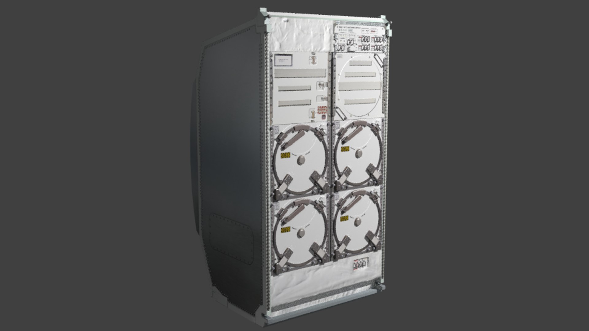 International Payload Rack Ispr Model - TurboSquid 1580918