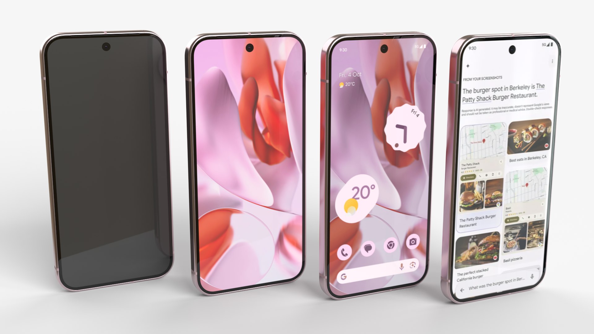 3D Model Google Pixel 9 Pro Quartz - TurboSquid 2268494