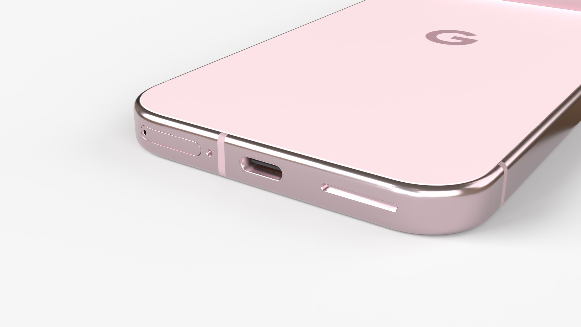 3D Model Google Pixel 9 Pro Quartz - TurboSquid 2268494