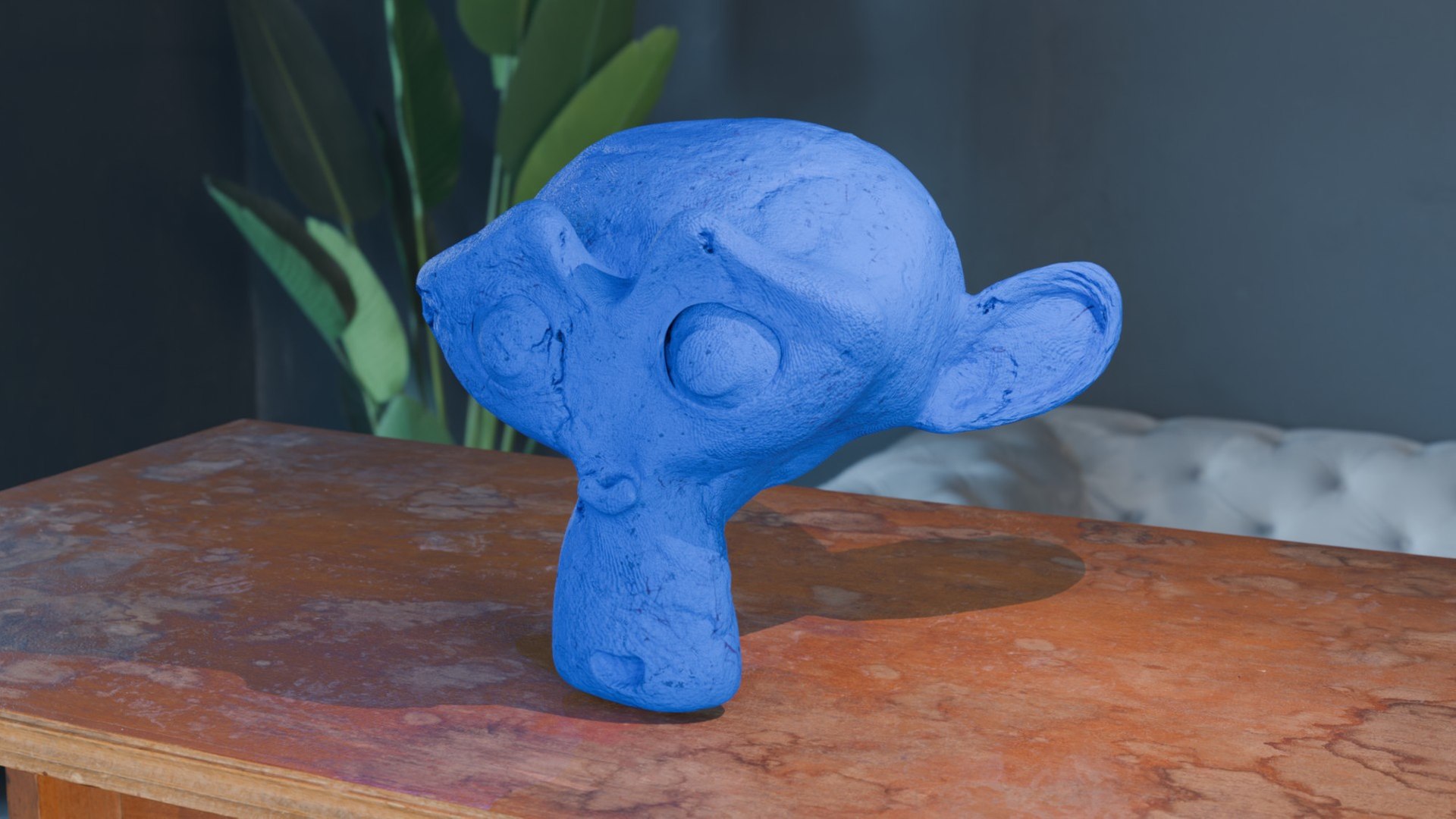 3D Dynamic Clay Shader Model - TurboSquid 2177725