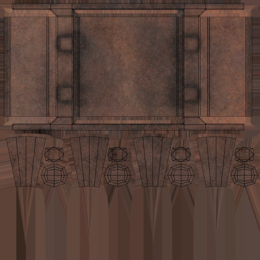 3D grooved tramway railway track - TurboSquid 1618367