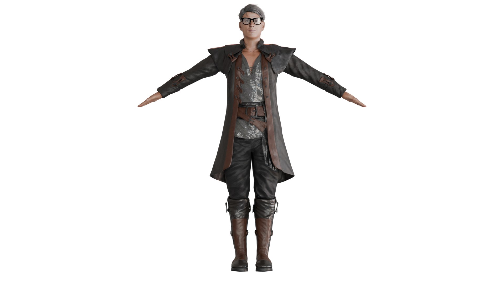 3D Stylized 3D Male Character Model - TurboSquid 2283296