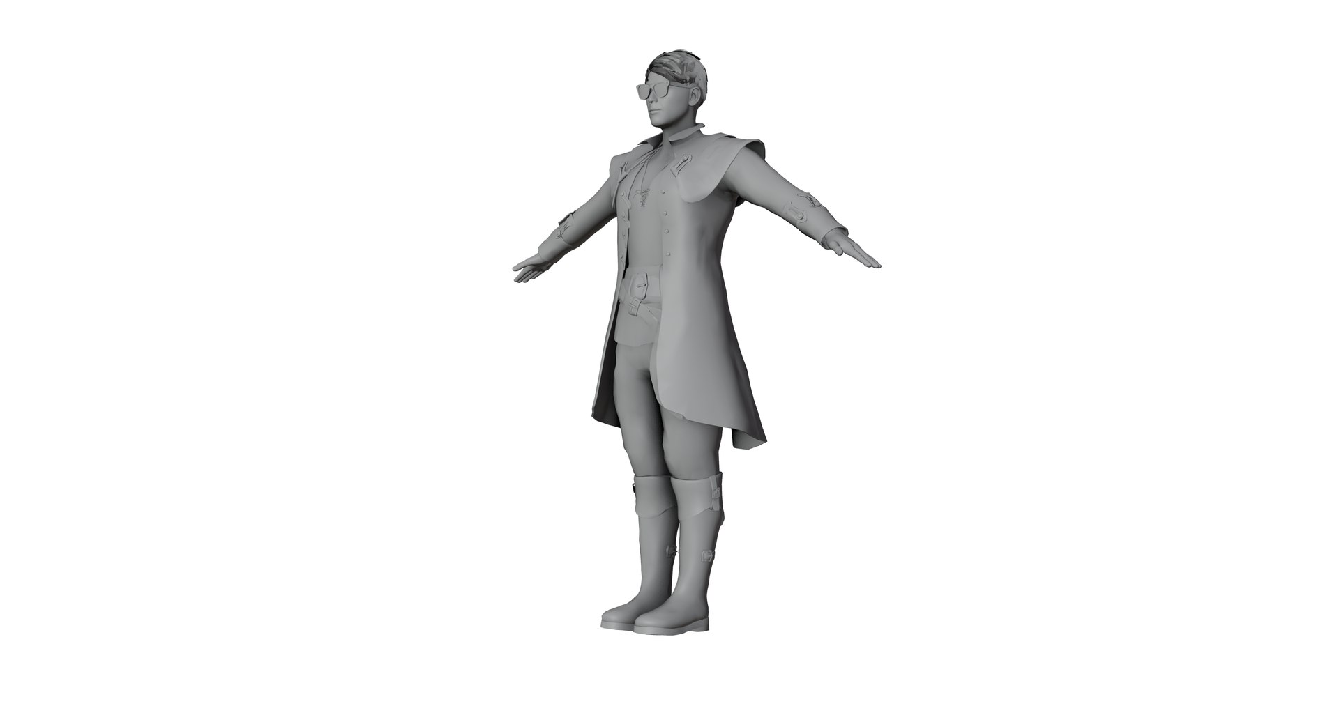 3D Stylized 3D Male Character Model - TurboSquid 2283296