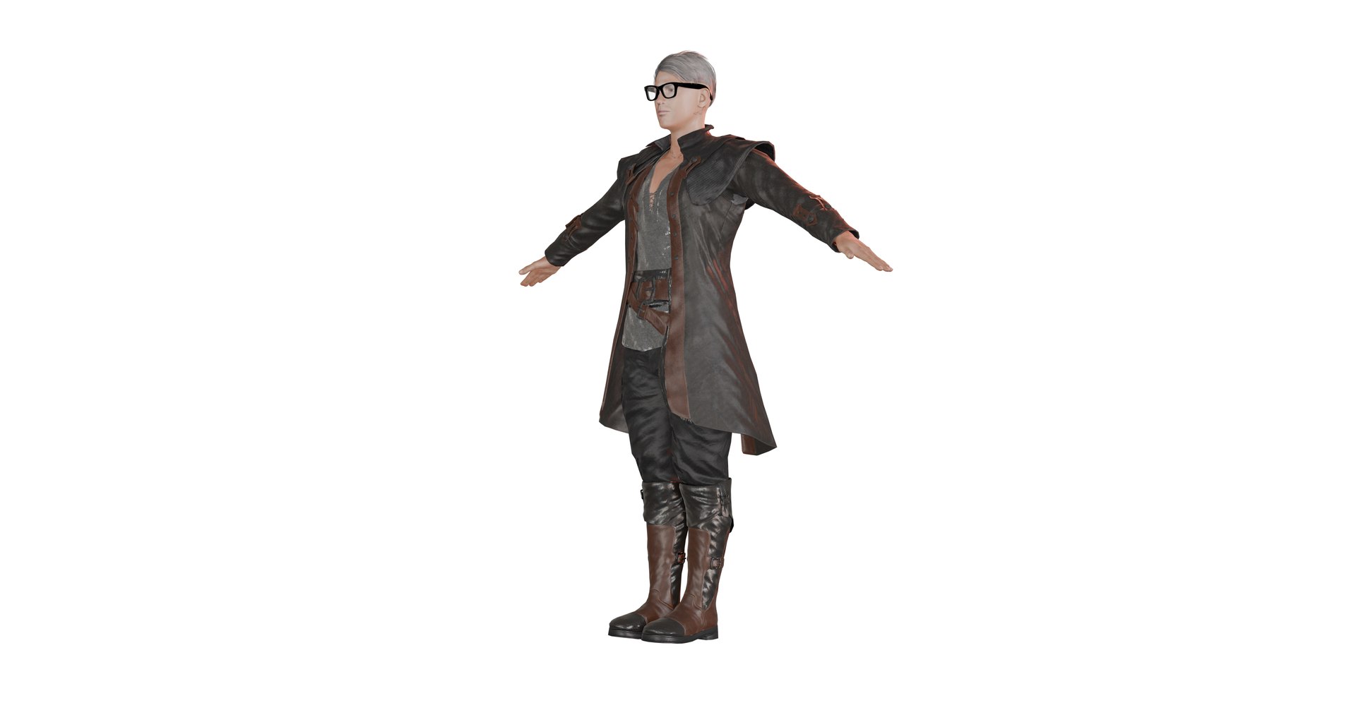 3D Stylized 3D Male Character Model - TurboSquid 2283296
