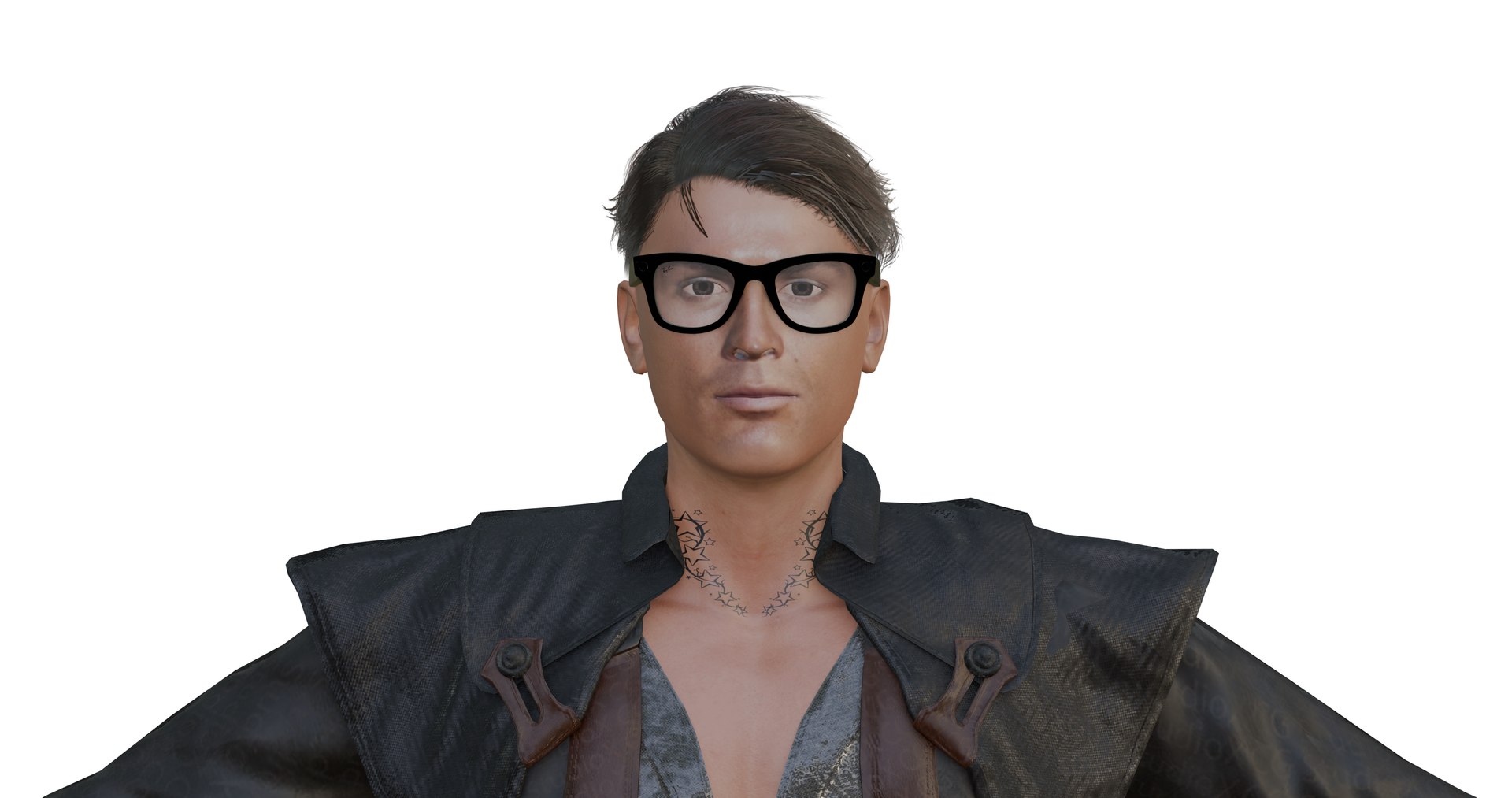 3D Stylized 3D Male Character Model - TurboSquid 2283296