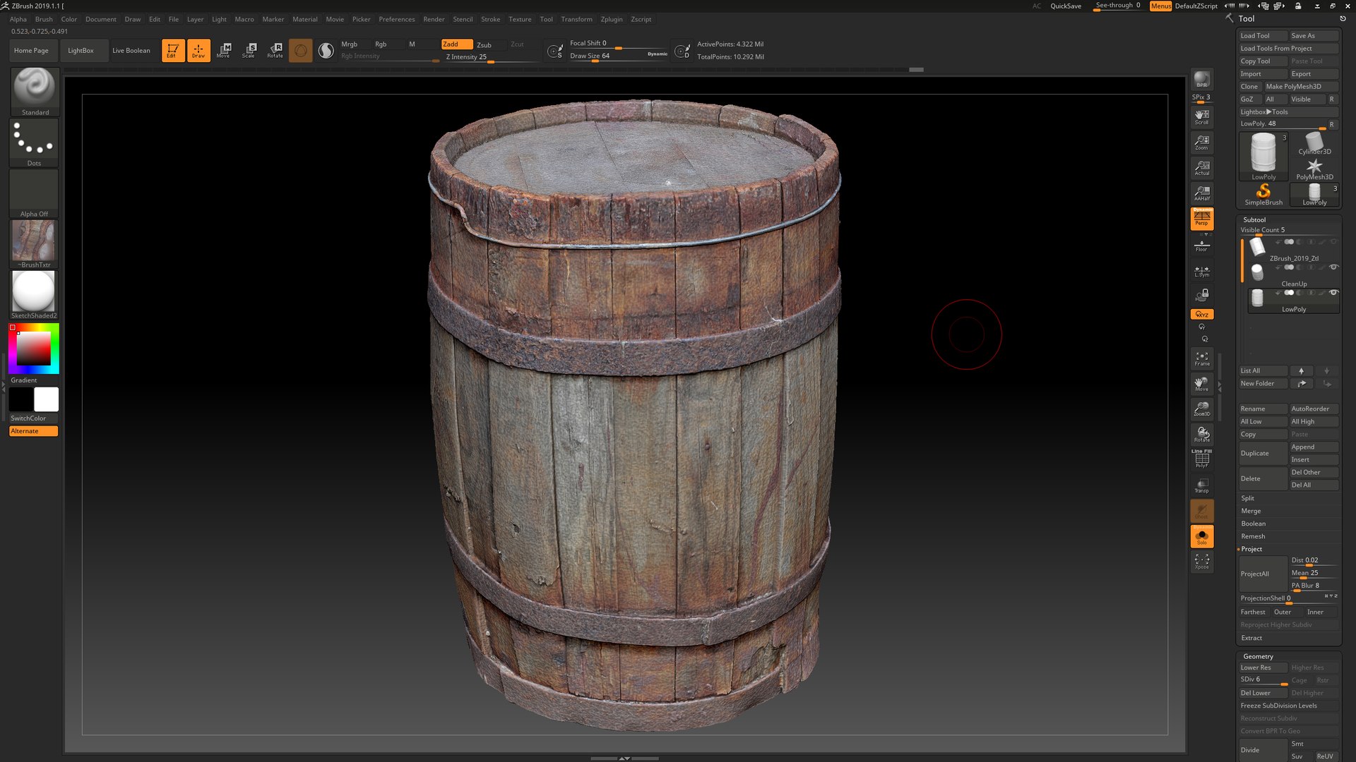 3D Scanned Raw - TurboSquid 1473907