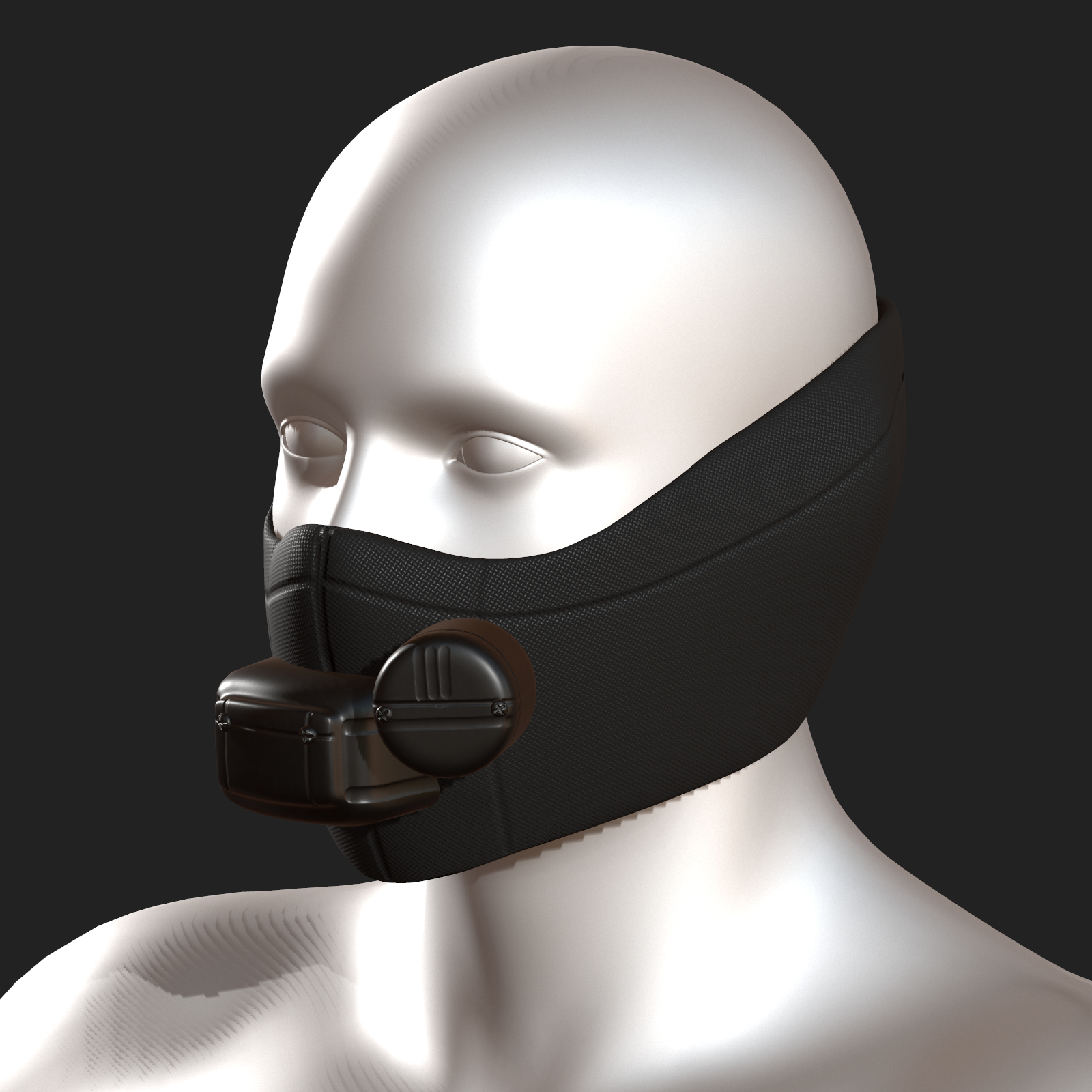 3D model gas mask - TurboSquid 1607780