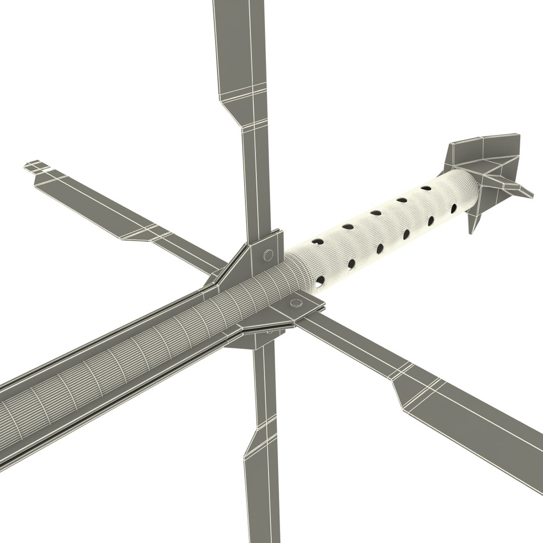 Rpg Grenade Pg-7v 3d Lwo