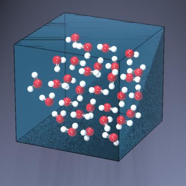 3d particles standard quantum mechanical model
