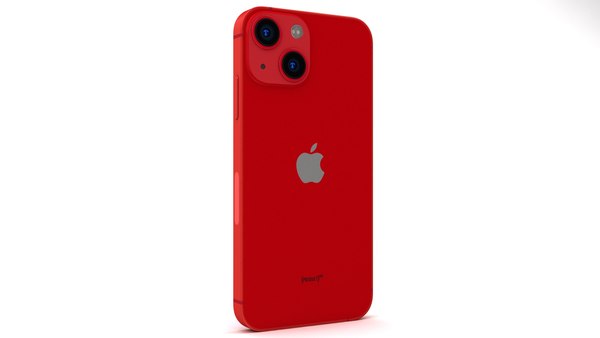 modelo 3d Apple iPhone 13 Mini Rojo - TurboSquid 1805393