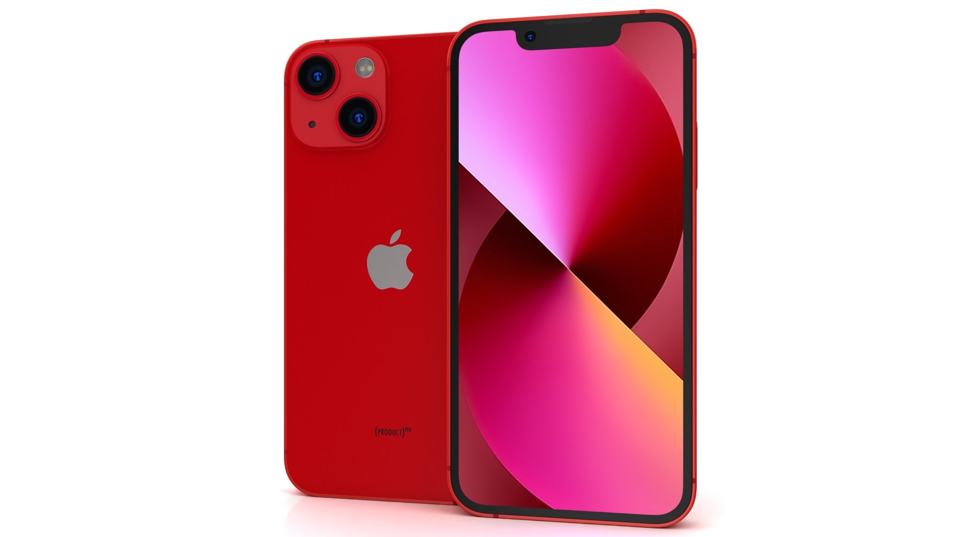 Apple IPhone 13 Mini Red 3D Model - TurboSquid 1805393