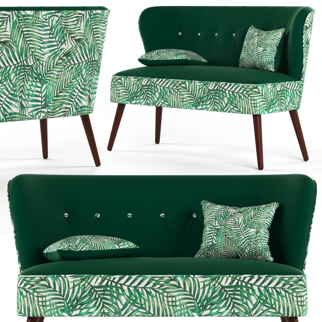 3D Cult Living Penelope Sofa Model - TurboSquid 2173605