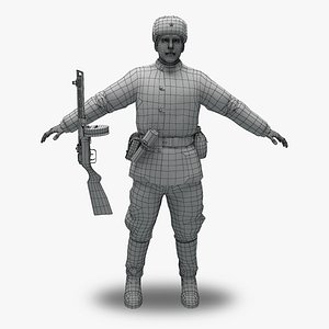 Download Free & Premium Soviet 3D Models | TurboSquid