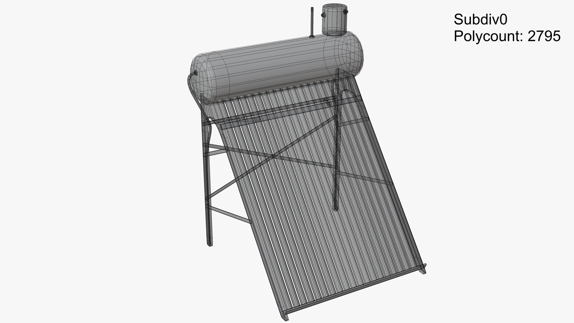 3D Model Rooftop Kit - TurboSquid 2377914