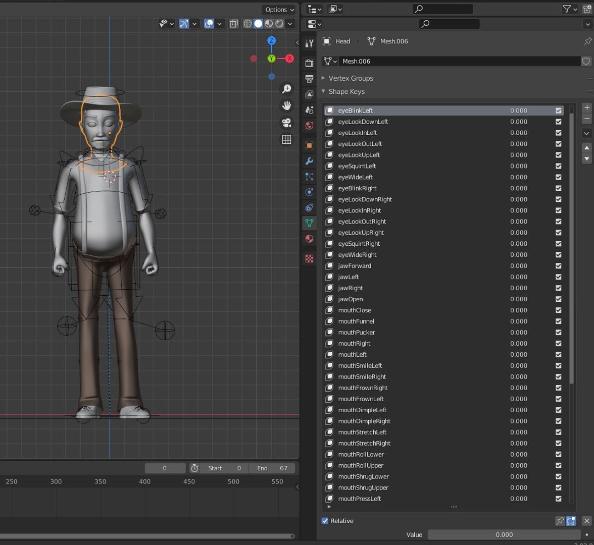 3D Farmer Man Rigged model - TurboSquid 1765652