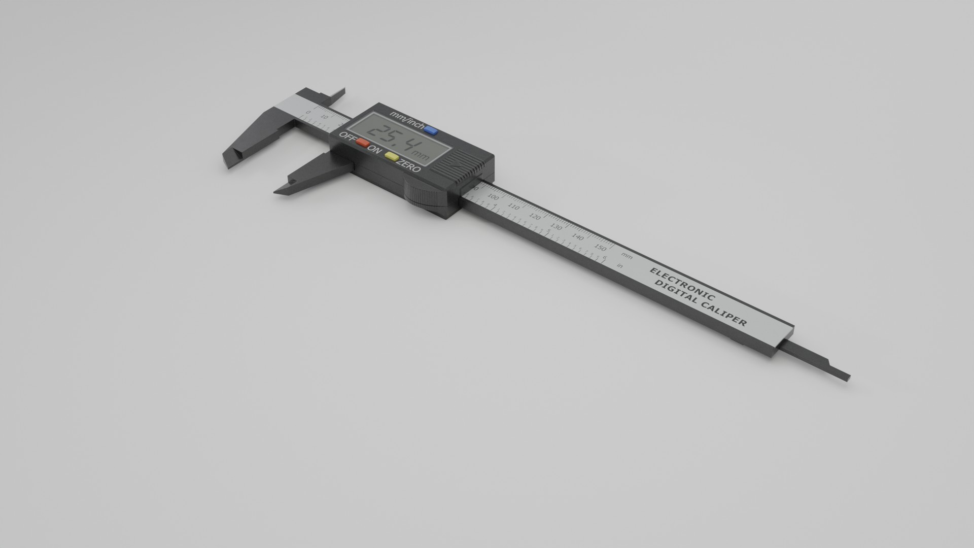 3D Digital Caliper - TurboSquid 2127963