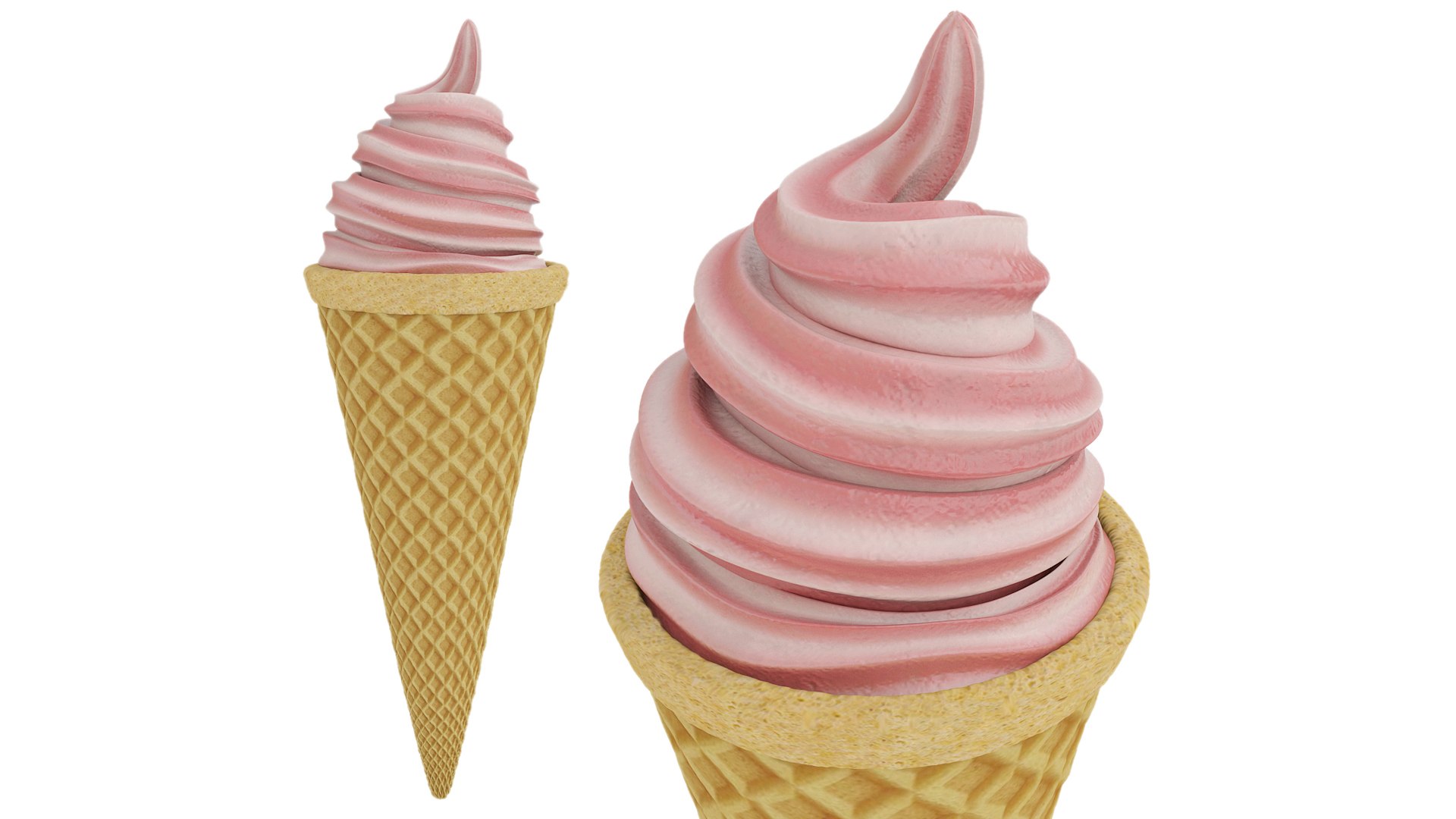 Icecream Collection Model - TurboSquid 2191224