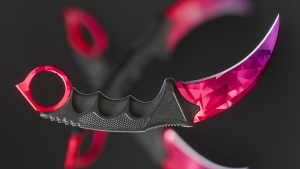 modelo 3d Karambit - TurboSquid 2180662