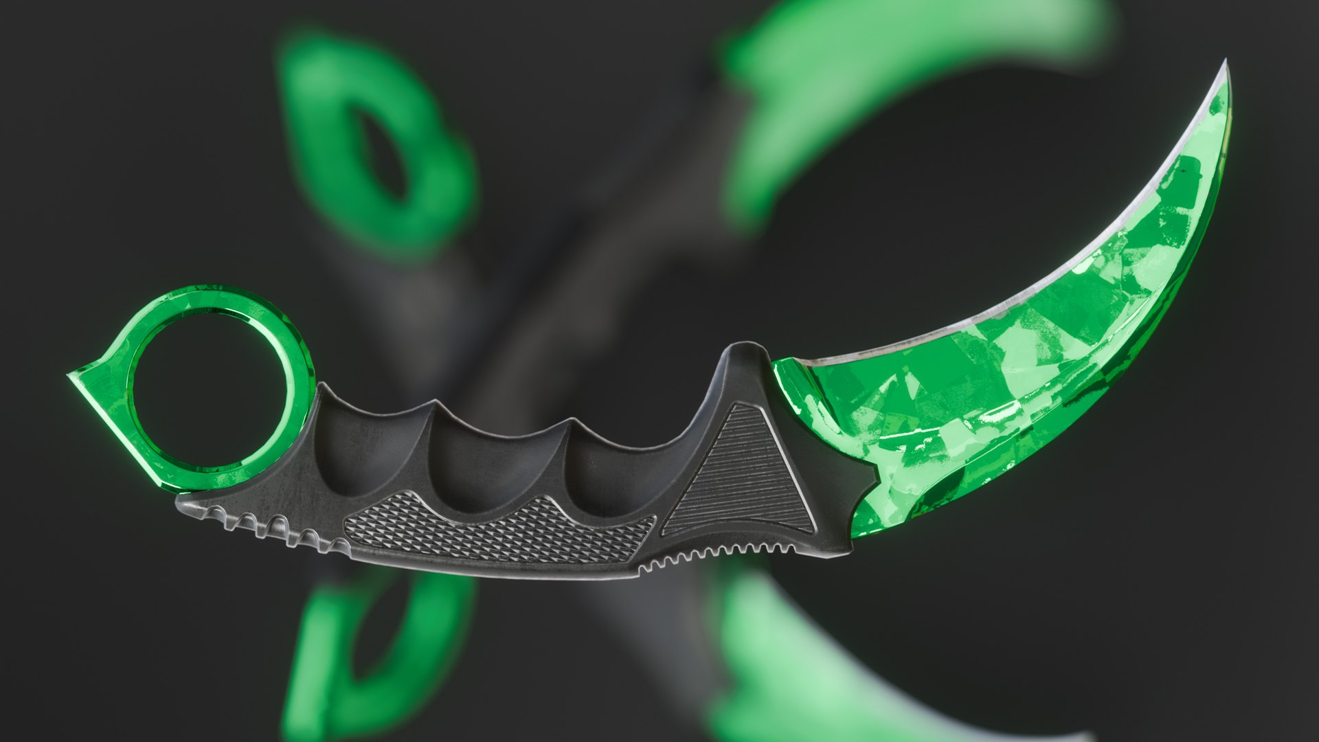 3D Karambit - TurboSquid 2180662