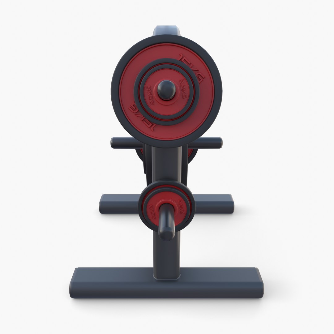 Disk Rack V1 3D Model - TurboSquid 2009113