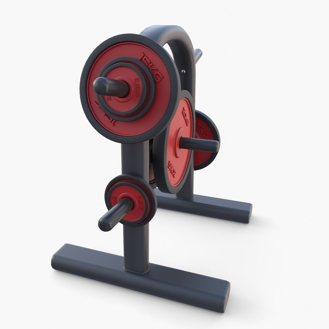 Disk Rack V1 3D Model - TurboSquid 2009113