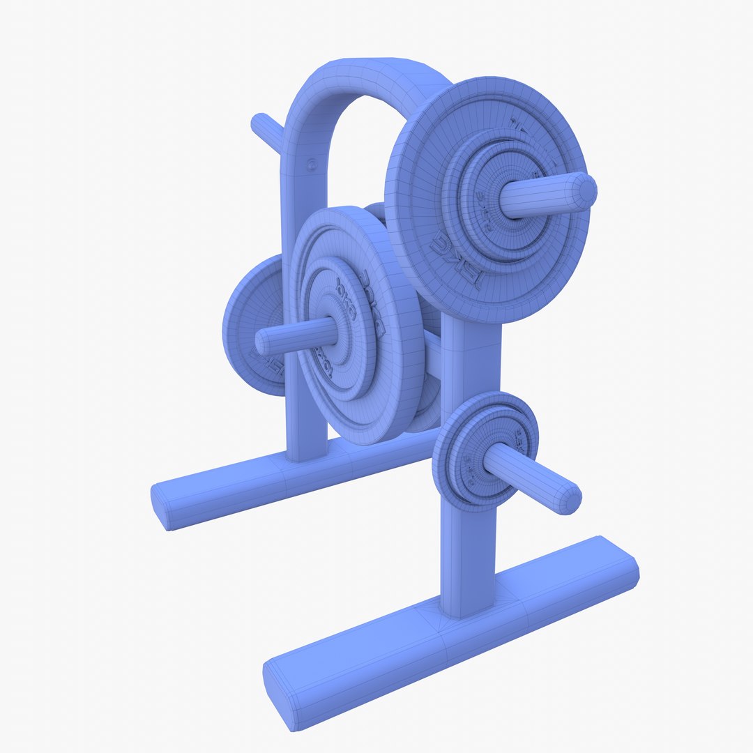 Disk Rack V1 3D Model - TurboSquid 2009113