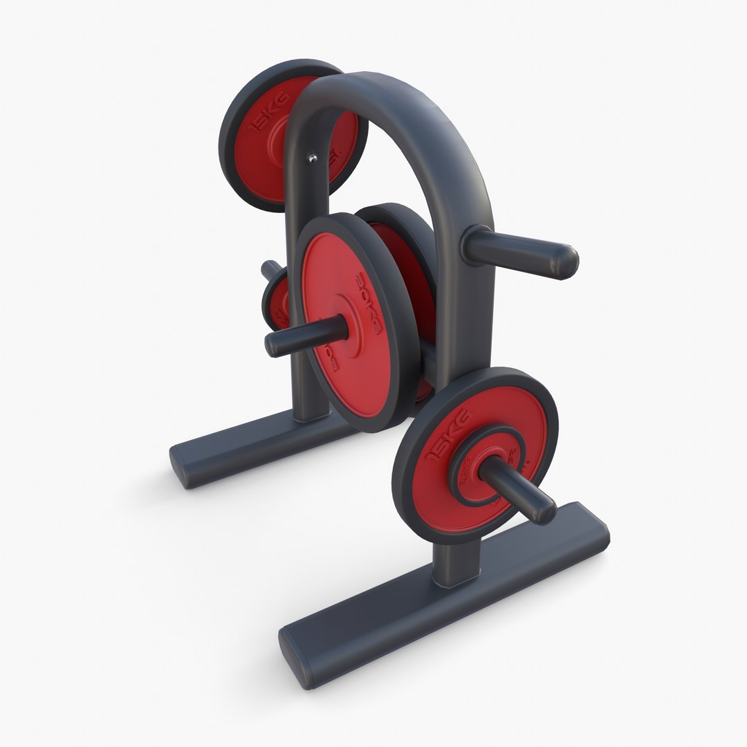 Disk Rack V1 3D Model - TurboSquid 2009113