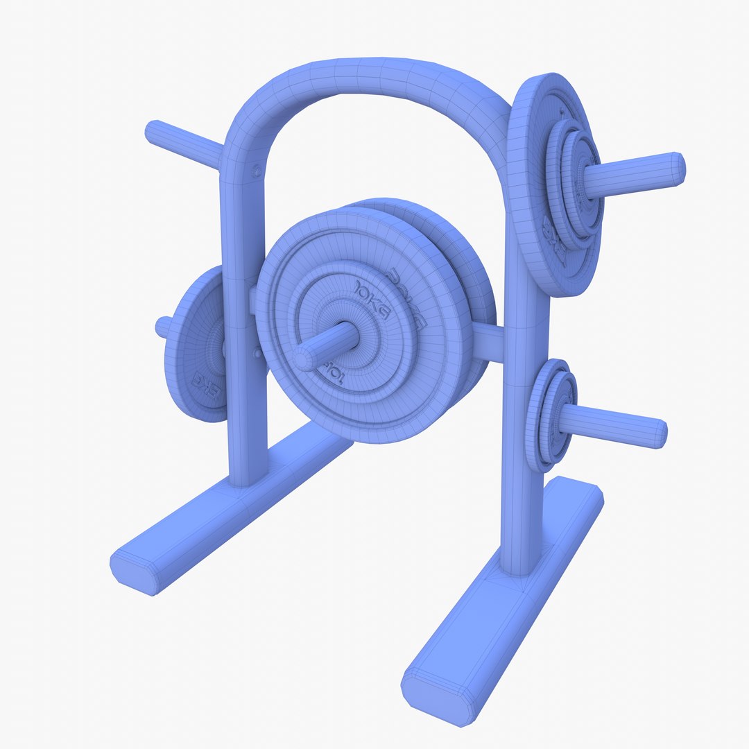 Disk Rack V1 3D Model - TurboSquid 2009113