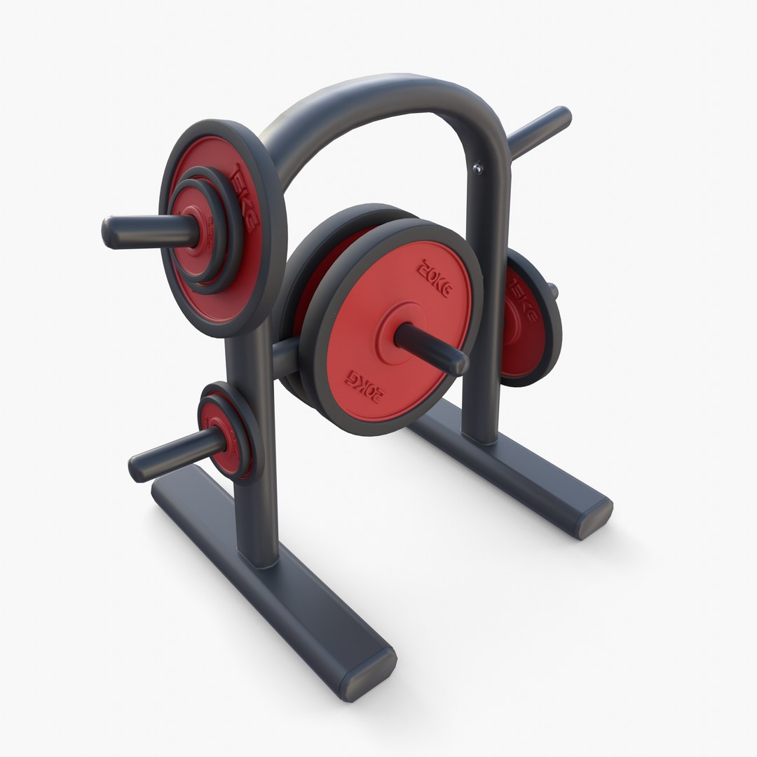 Disk Rack V1 3D Model - TurboSquid 2009113