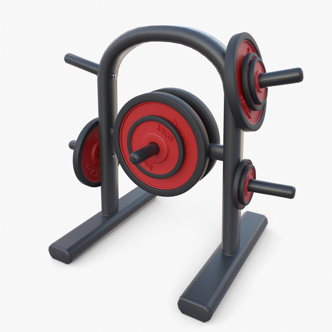 Disk Rack V1 3D Model - TurboSquid 2009113