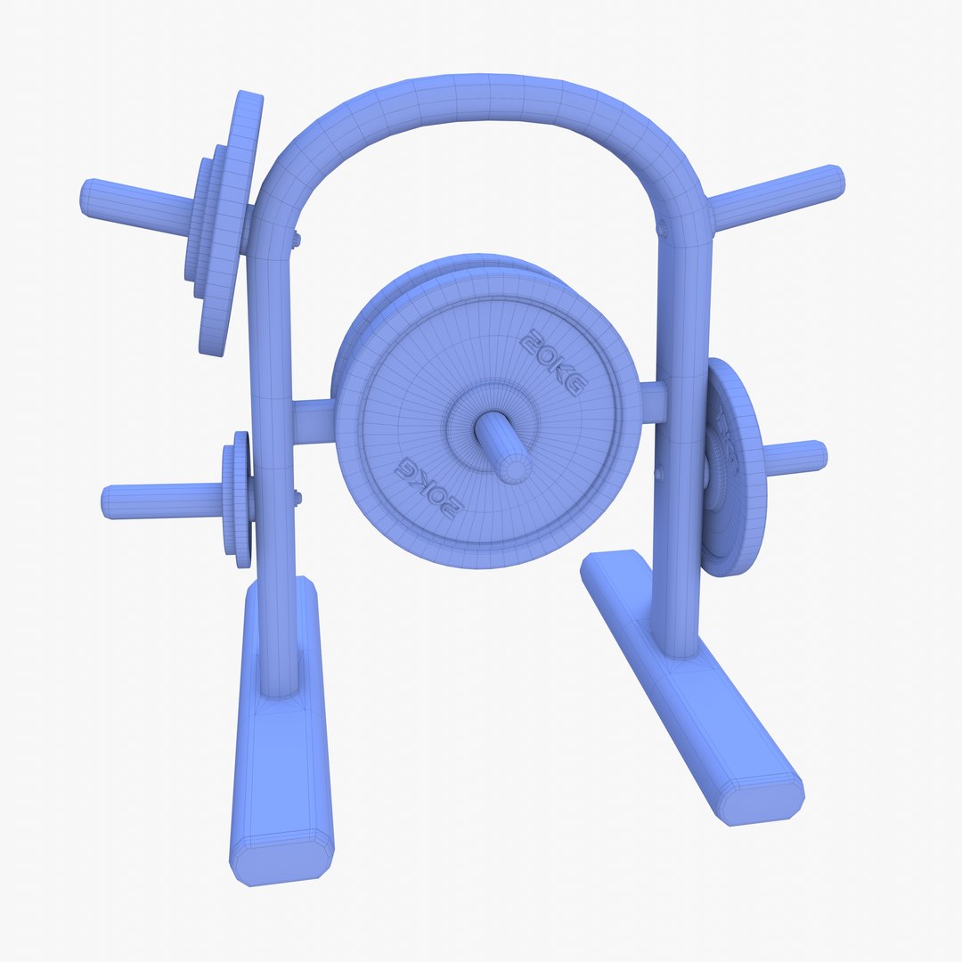 Disk Rack V1 3D Model - TurboSquid 2009113