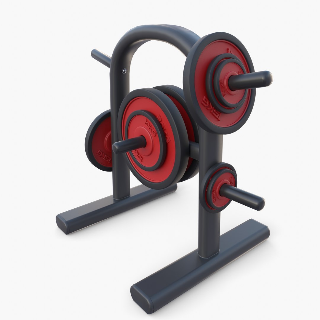 Disk Rack V1 3D Model - TurboSquid 2009113