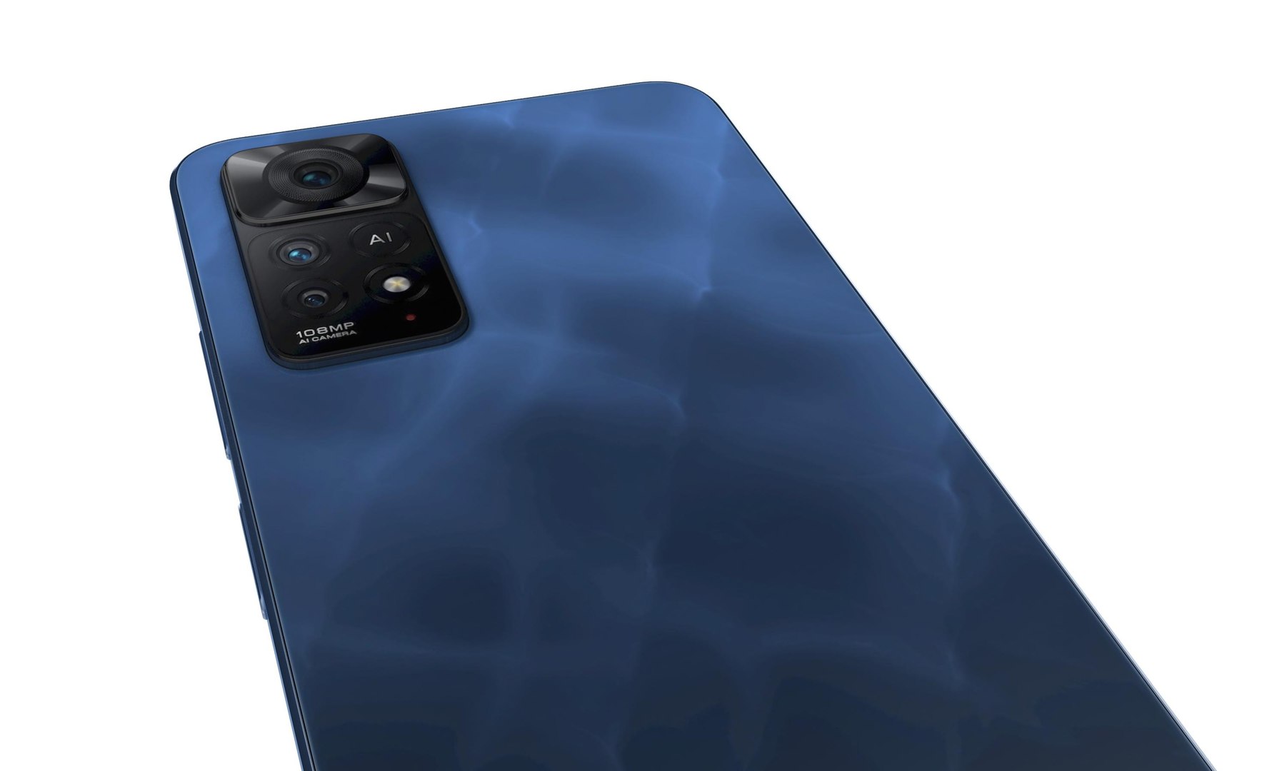 Xiaomi Redmi Note 11 Pro 5G Atlantic Blue 3D model - TurboSquid 1849273