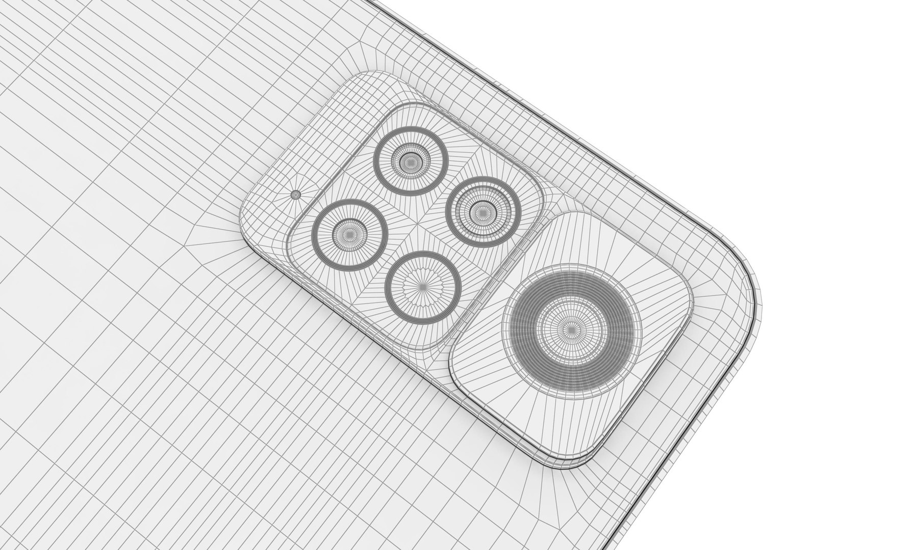 Xiaomi Redmi Note 11 Pro 5G Atlantic Blue 3D model - TurboSquid 1849273