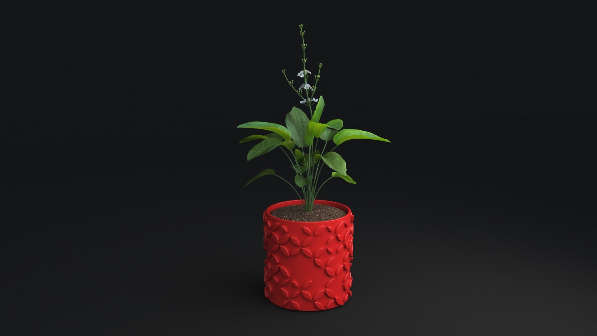 Pot 3D Print Model 9 3D Model - TurboSquid 2144534