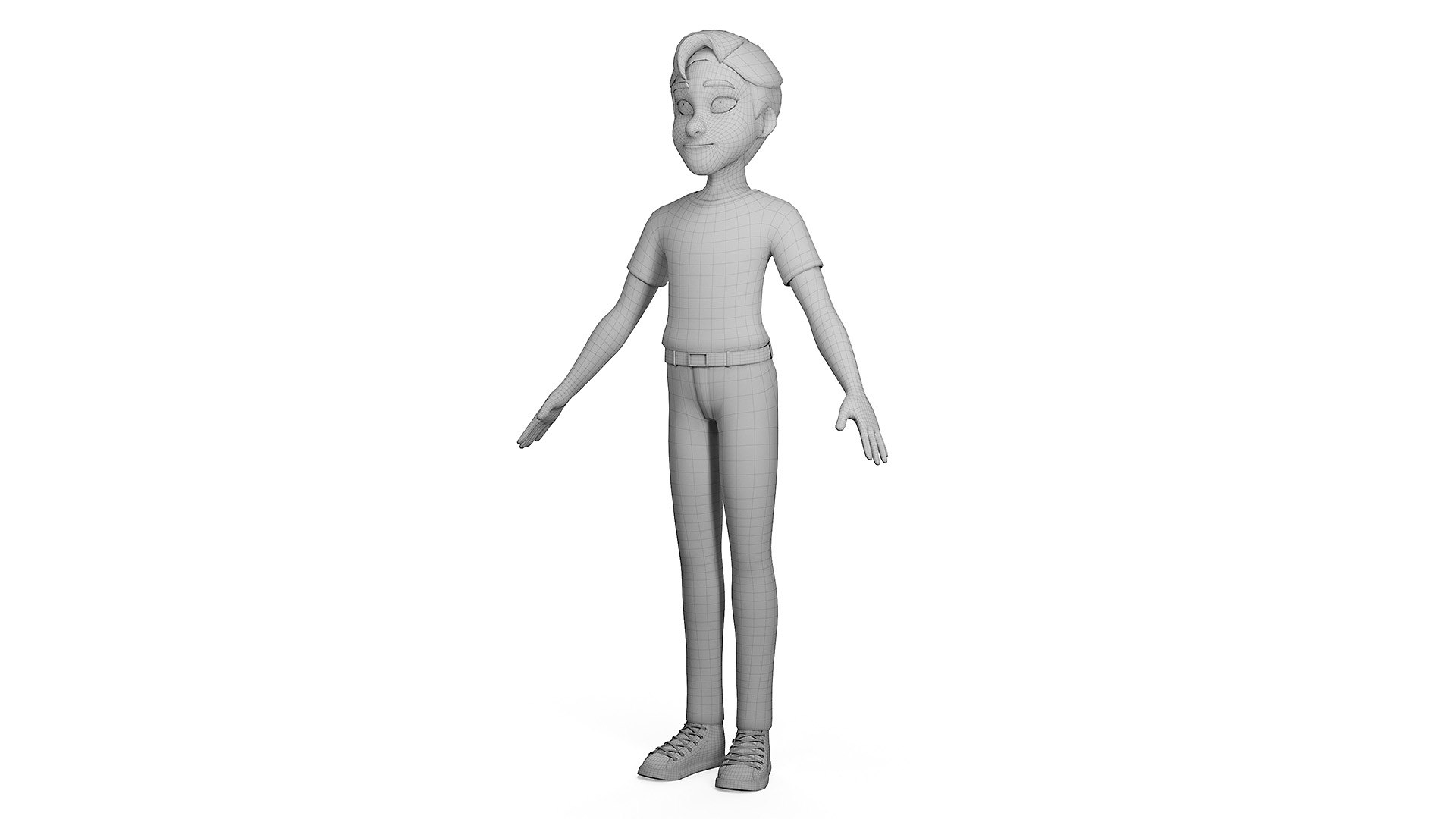 Rigged Cartoon Father Character 3D Model - TurboSquid 2071394