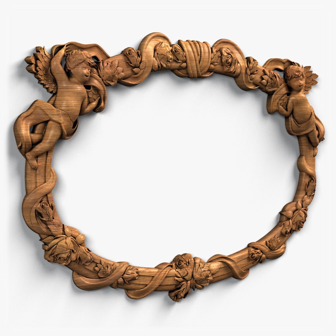 3D Classic Mirror Model - TurboSquid 1416423