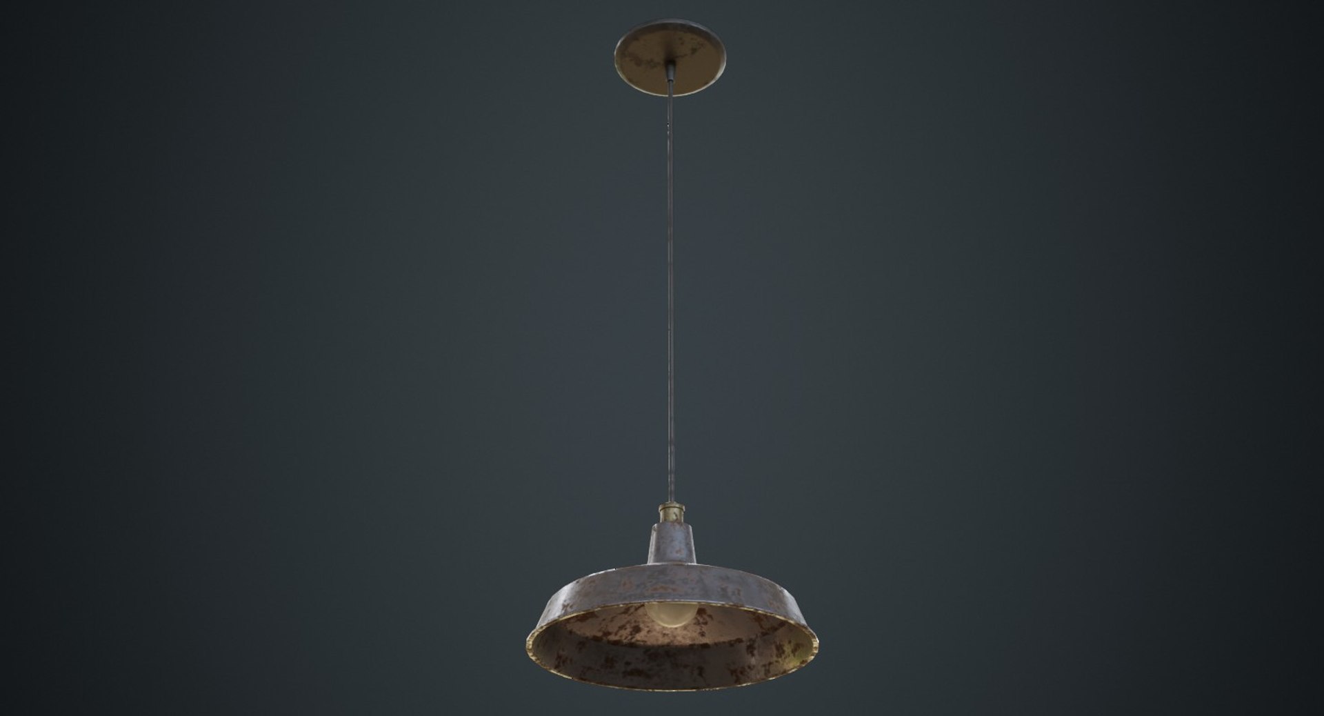 3D Hanging Lamp 2d Model - TurboSquid 1402061