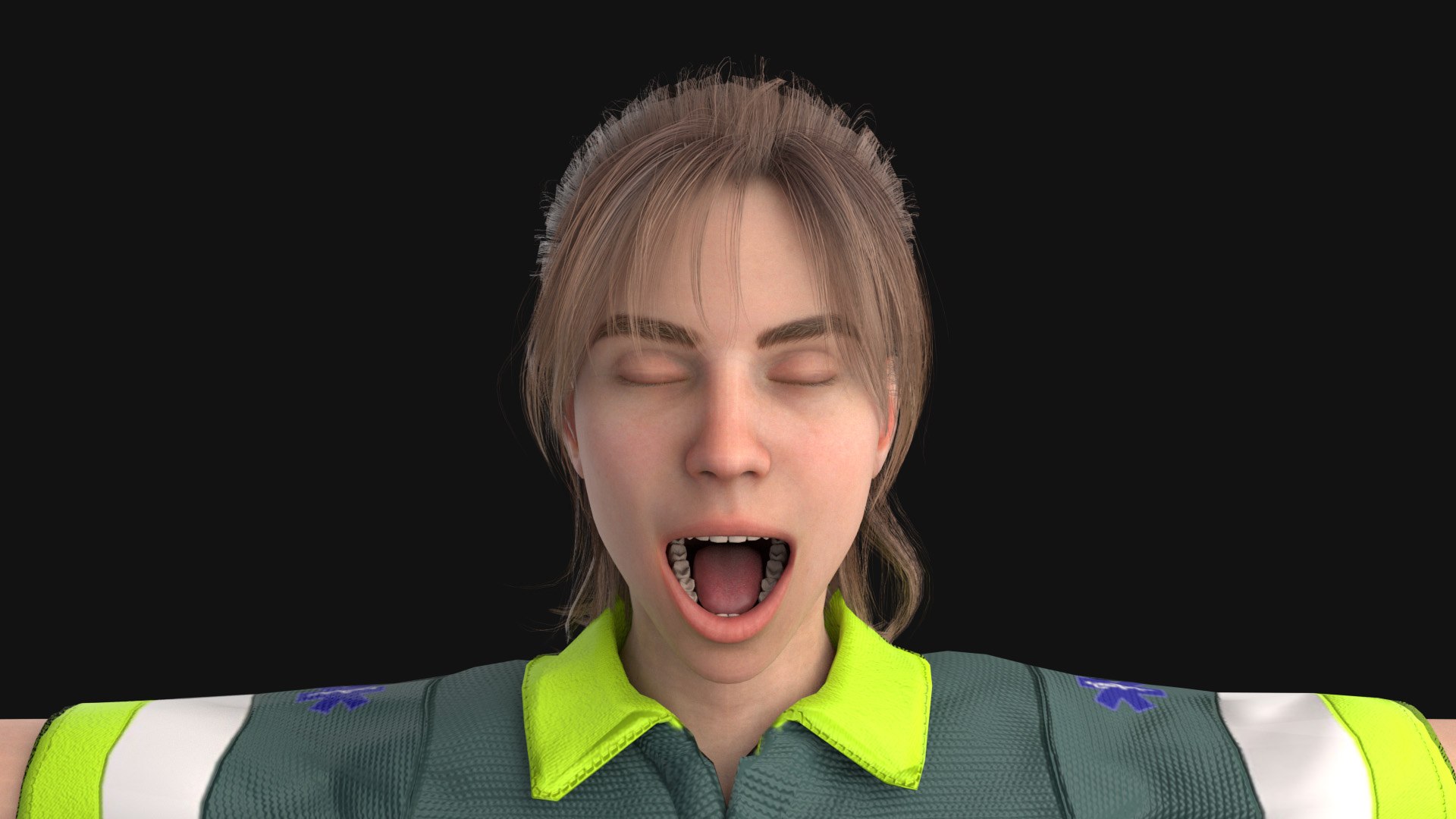 Paramedic Rigged 3D Model - TurboSquid 2256286