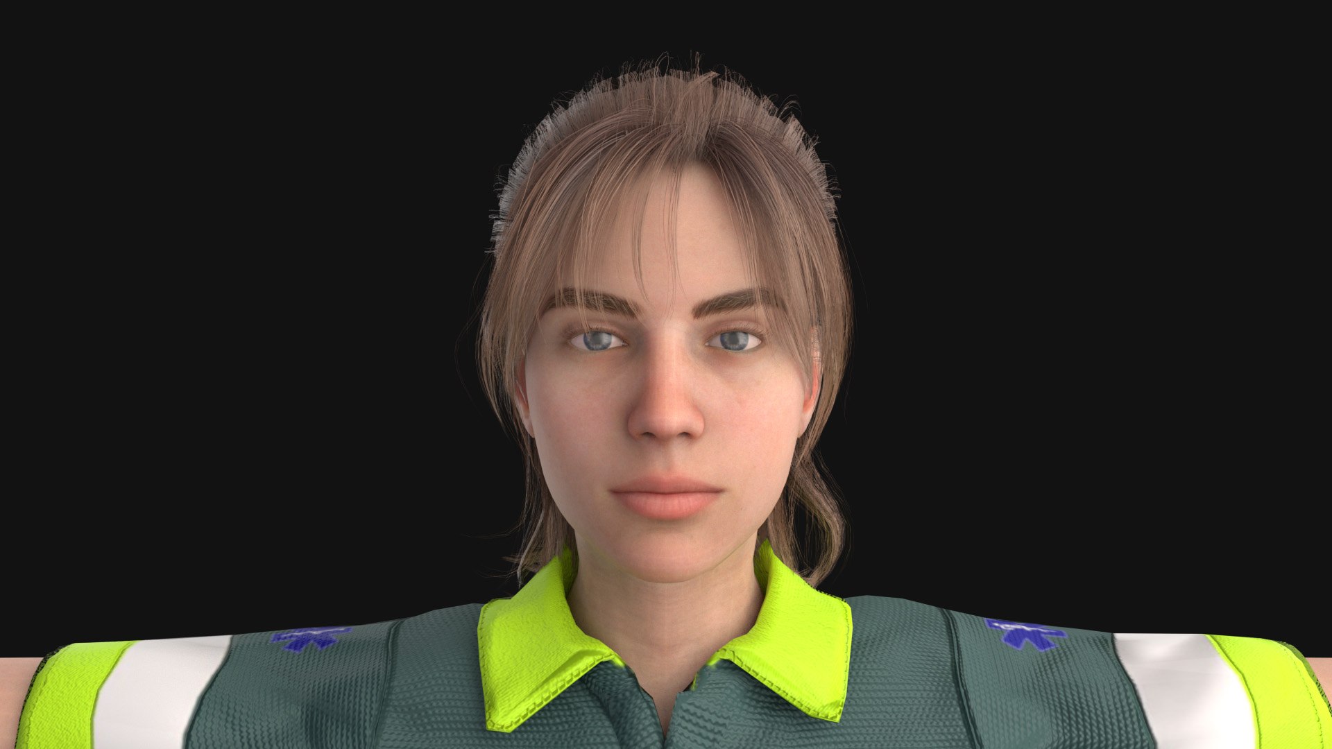 Paramedic Rigged 3D Model - TurboSquid 2256286