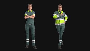 3D Paramedic Models | TurboSquid