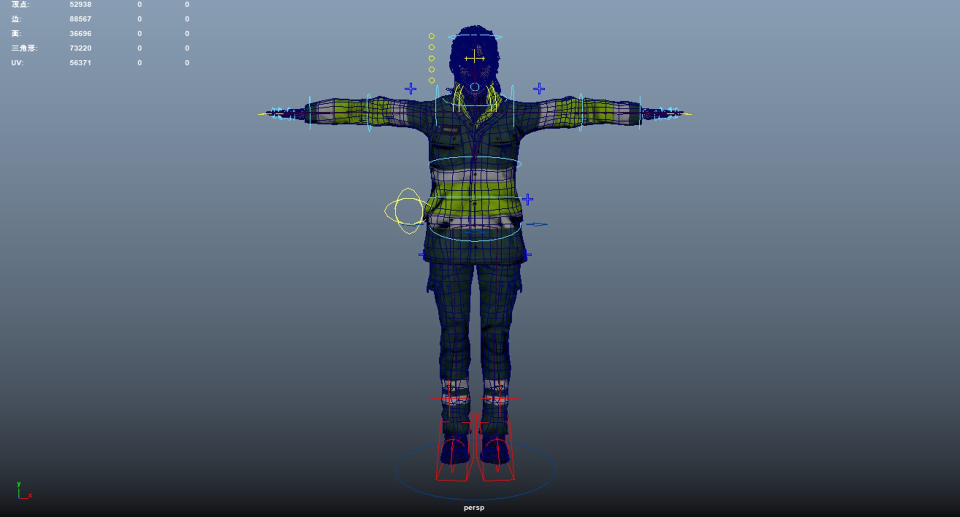 Paramedic Rigged 3D Model - TurboSquid 2256286