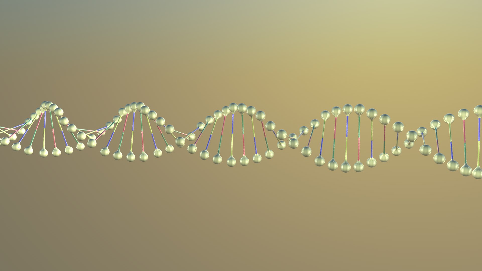 Dna Helix C4d