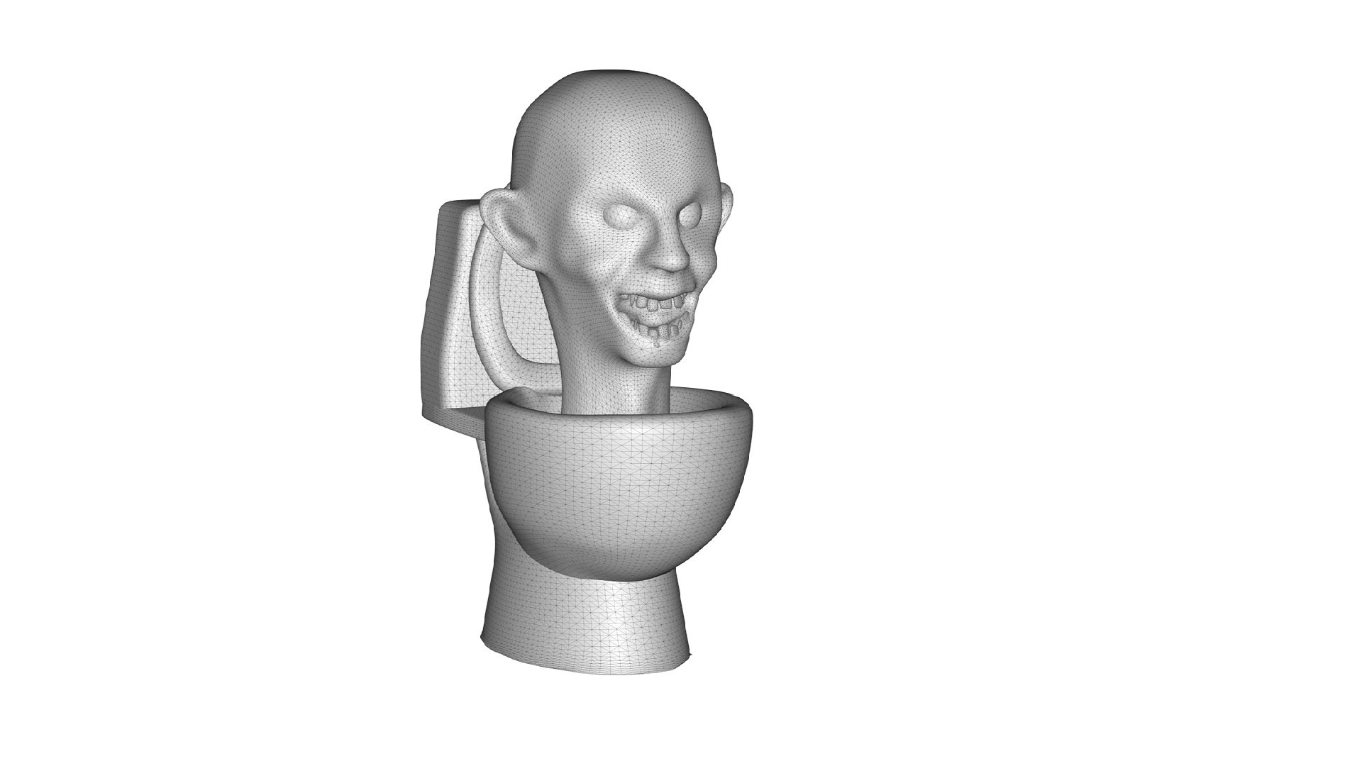 3D Skibidi Toy 1 Model - TurboSquid 2148229