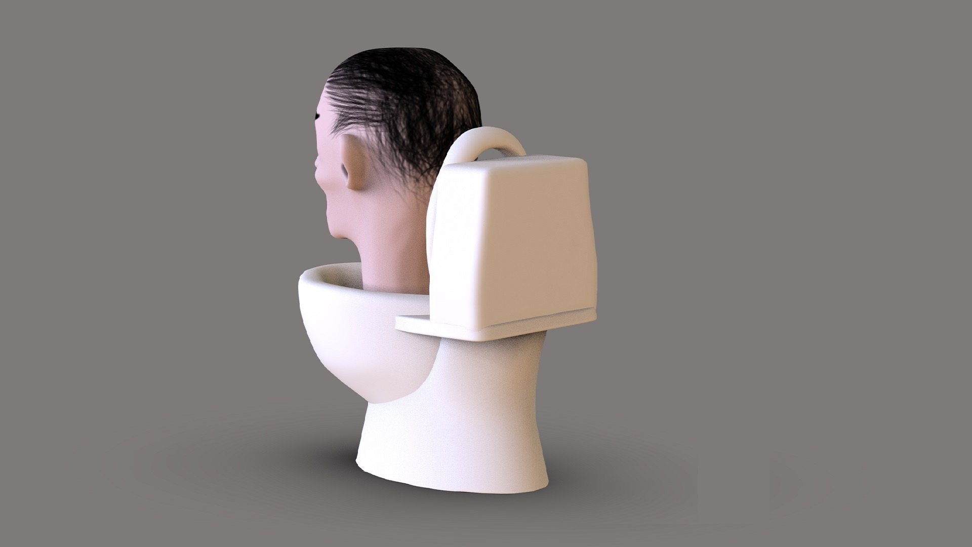 3D Skibidi Toy 1 Model - TurboSquid 2148229