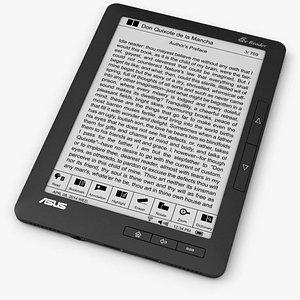 E-Book Reader 3D Models for Download | TurboSquid