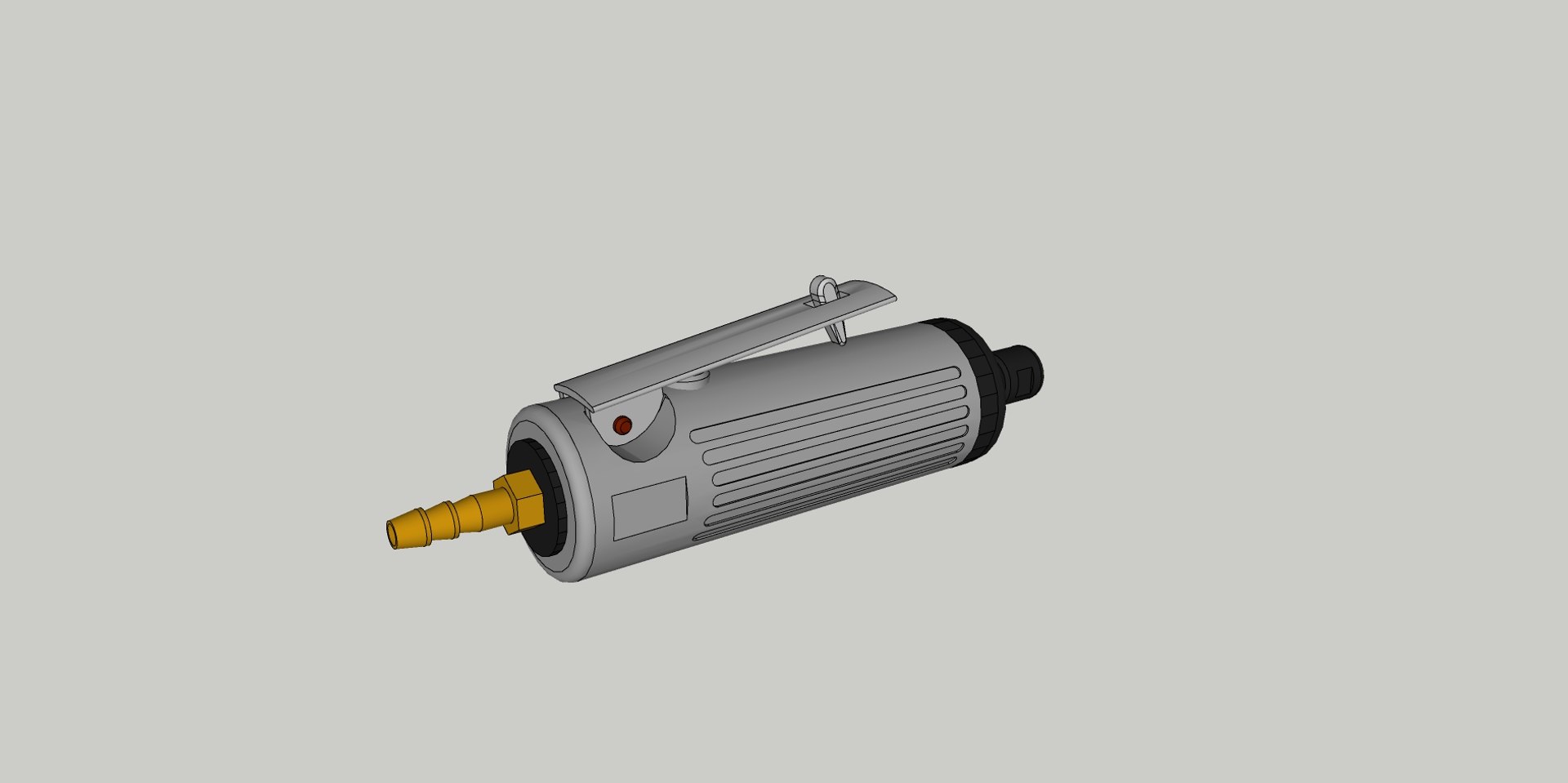 Grinder 3D Model - TurboSquid 1389593