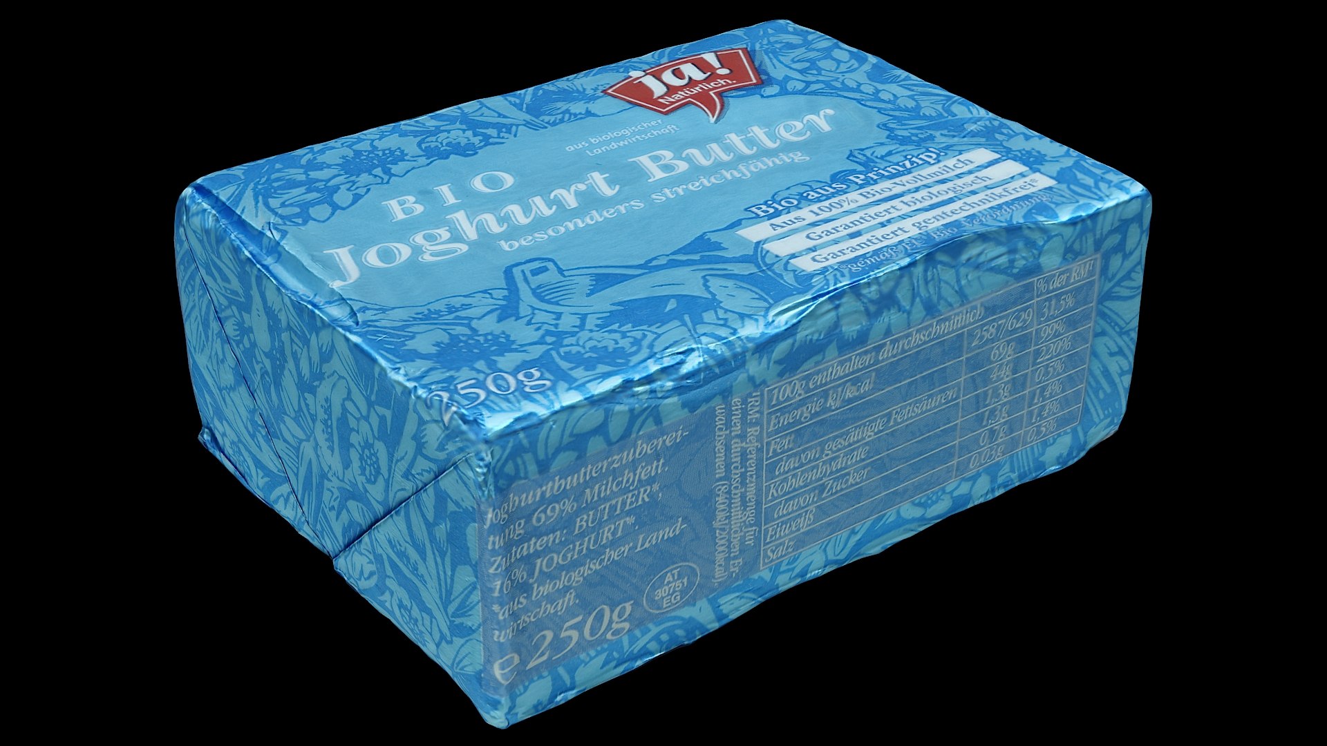 3D package butter model - TurboSquid 1559163