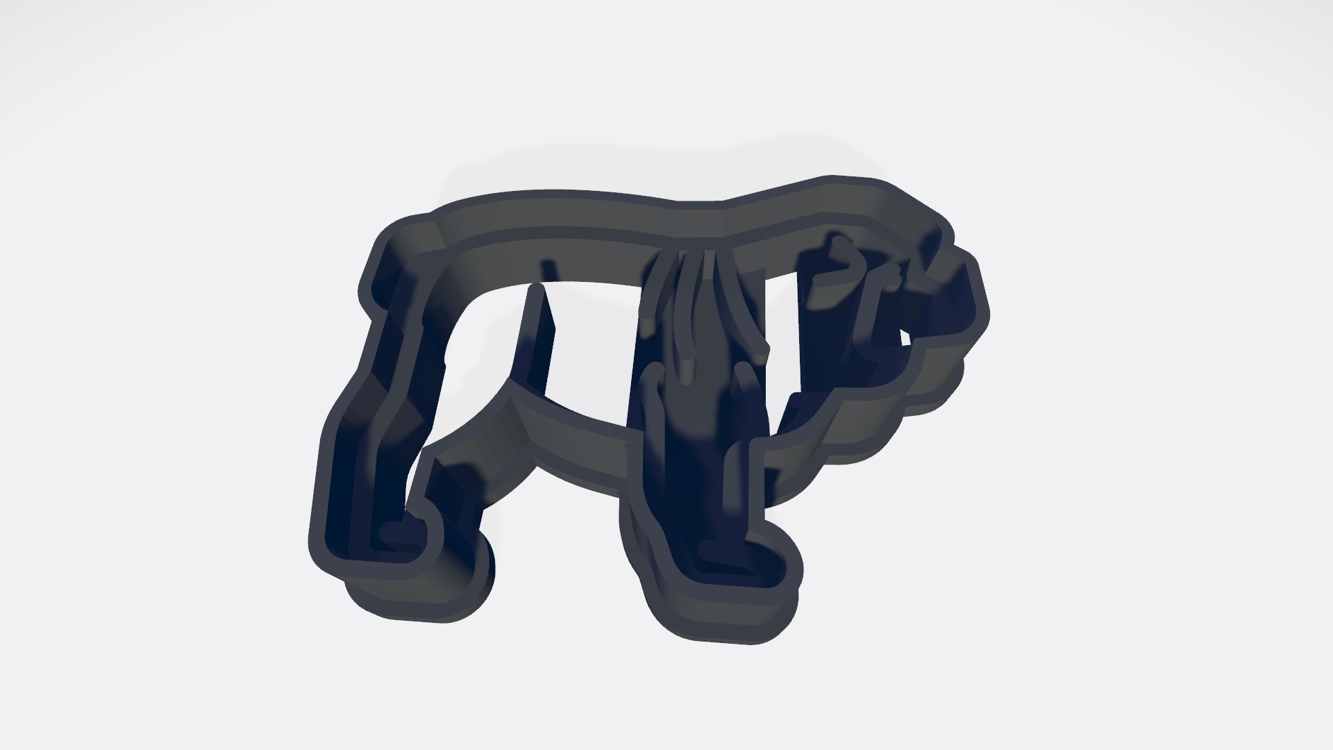 SHAR-PEI COOKIE CUTTER 3D - TurboSquid 2224297